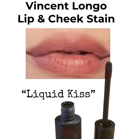 Vincent Longo | Makeup | New Vincent Longo Lip Stain Liquid Kiss Lip ...